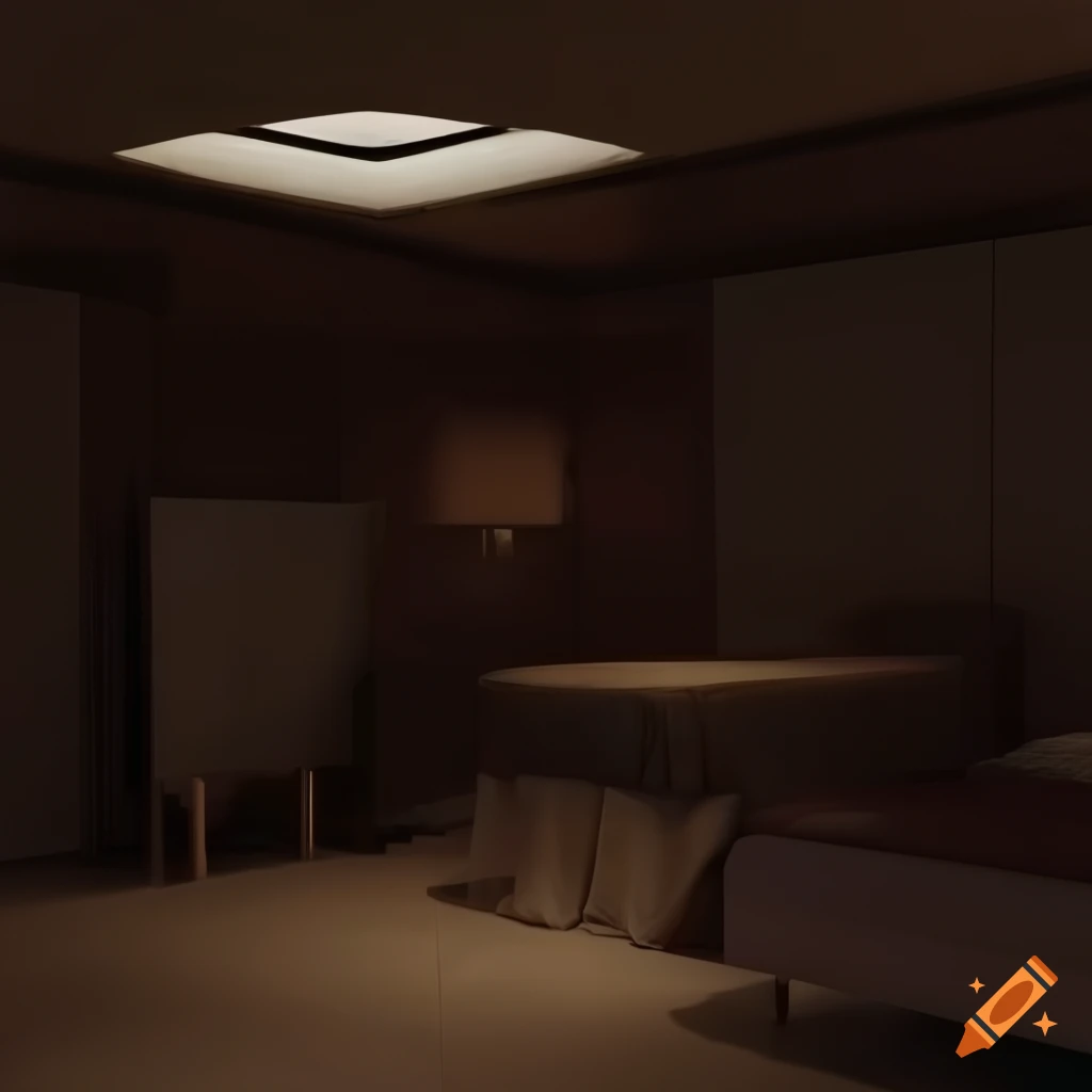 Upscale spa dressing room interior on Craiyon