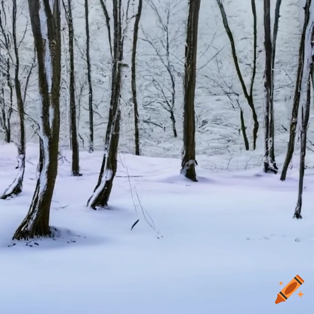 Frosty landscapes exploration