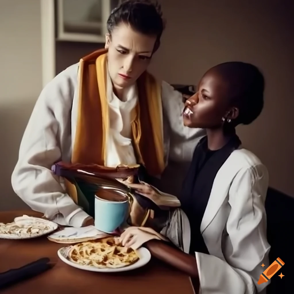 Humorous image of Dr. Waffles on his last day at work on Craiyon