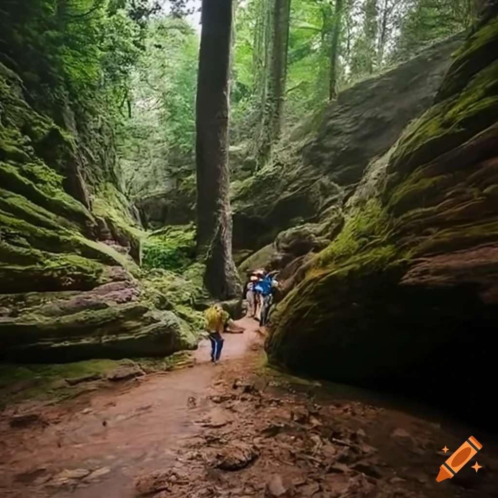 Image representing hidden adventures