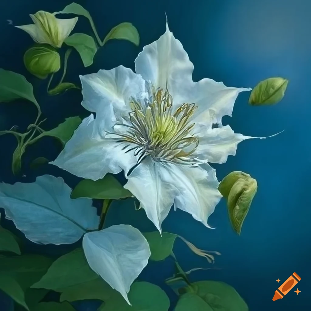 Nicotiana glauca, botanical, scientist draw, desert on Craiyon
