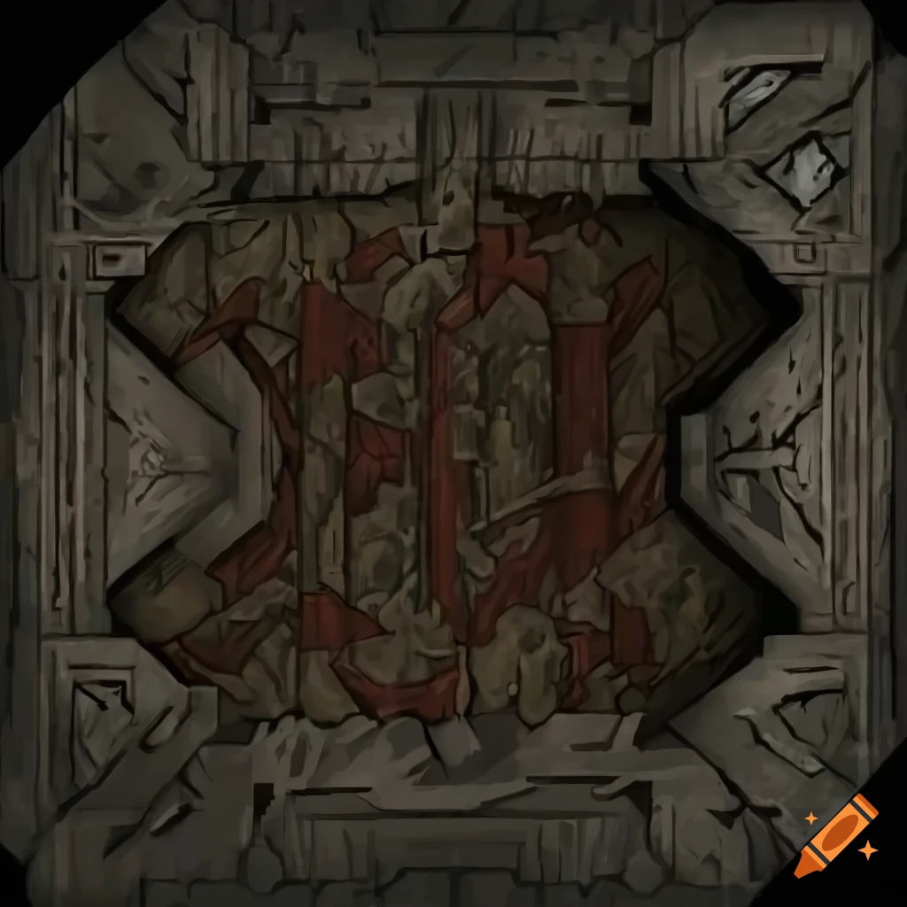 Fantasy RPG terrain texture pack for video games on Craiyon