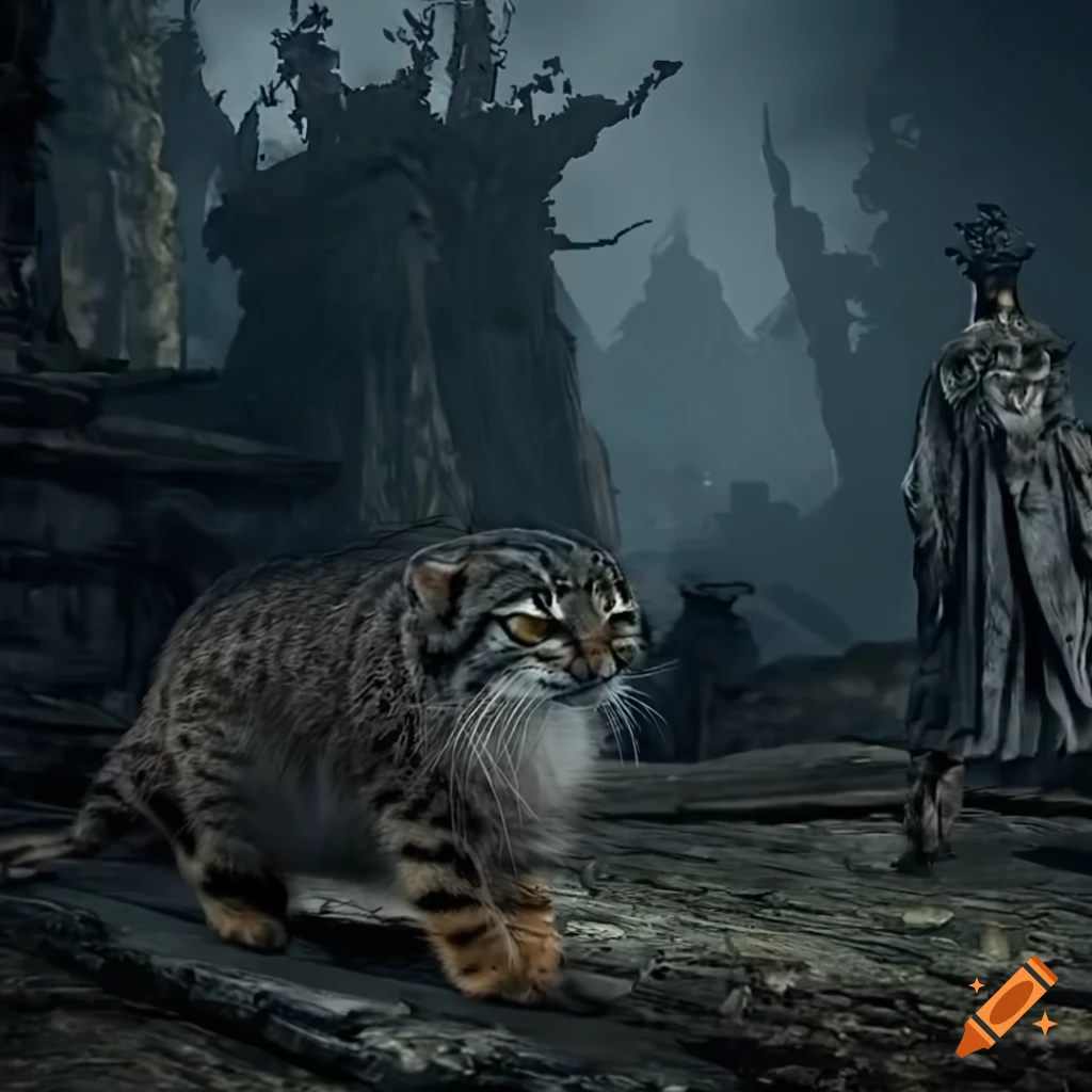 Pallas cat in bloodborne