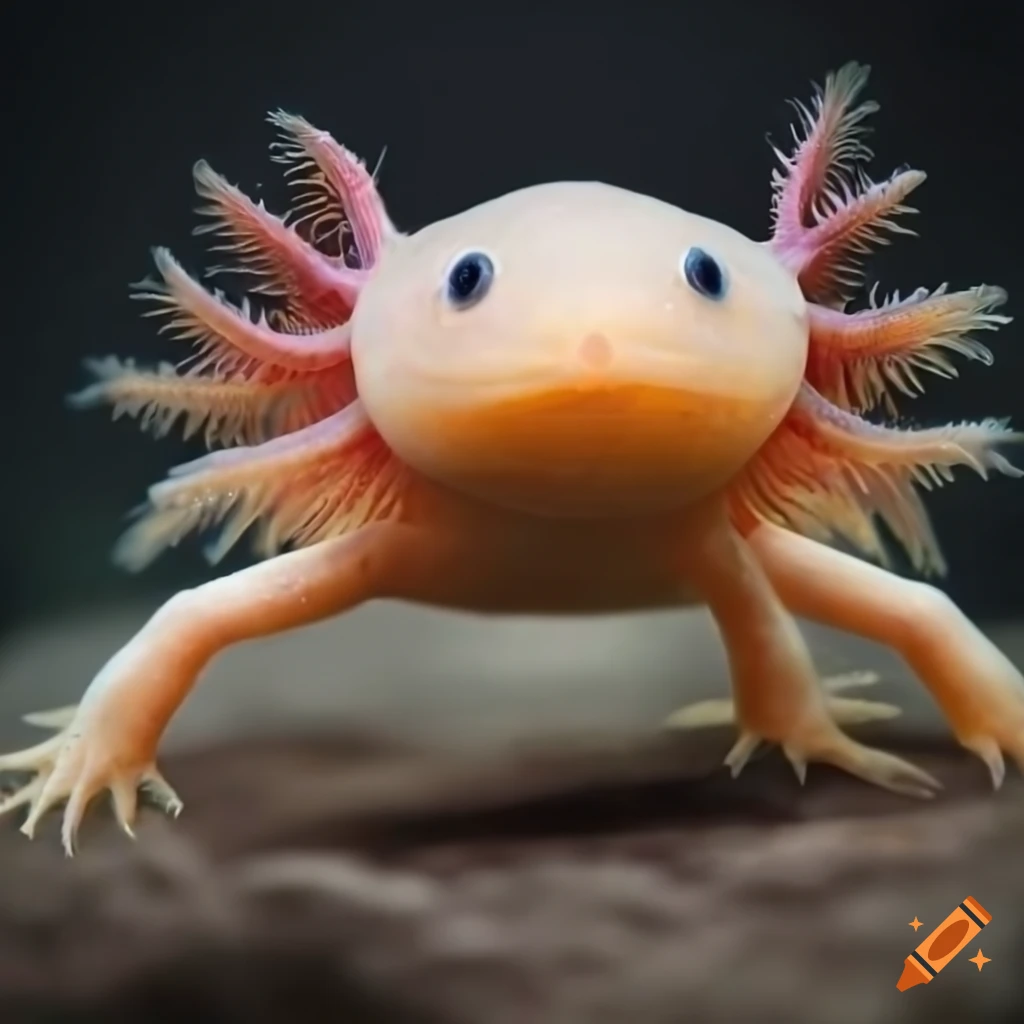 Image of highly anticipated axolotls