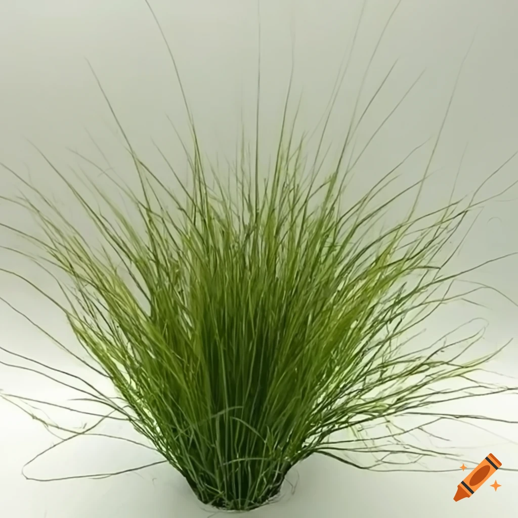 Close-up of long grass bush