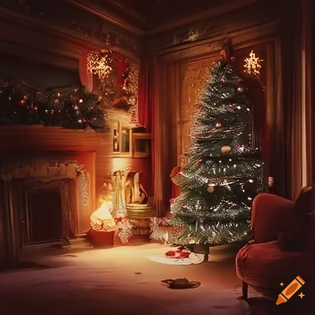 Elaborate photorealistic concept of father christmas on Craiyon