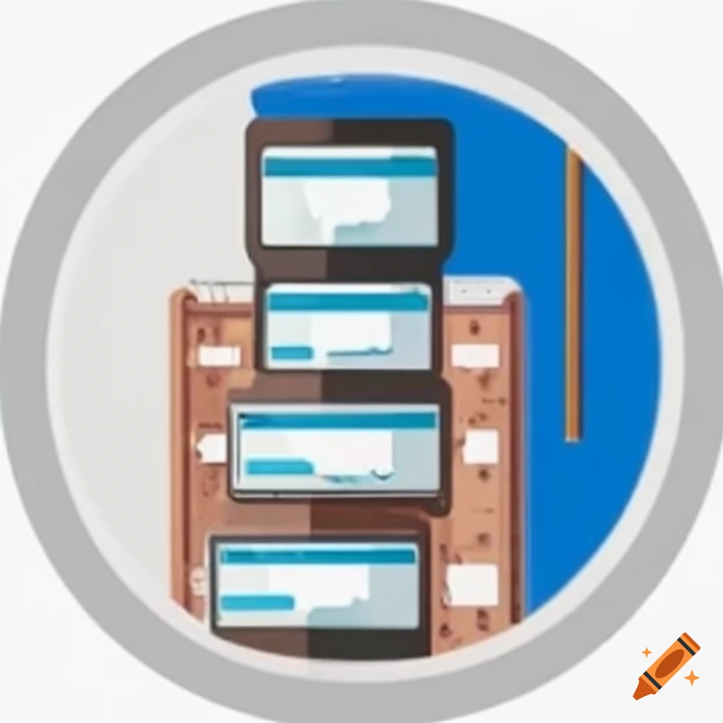 Illustration of smooth server experiences on Craiyon