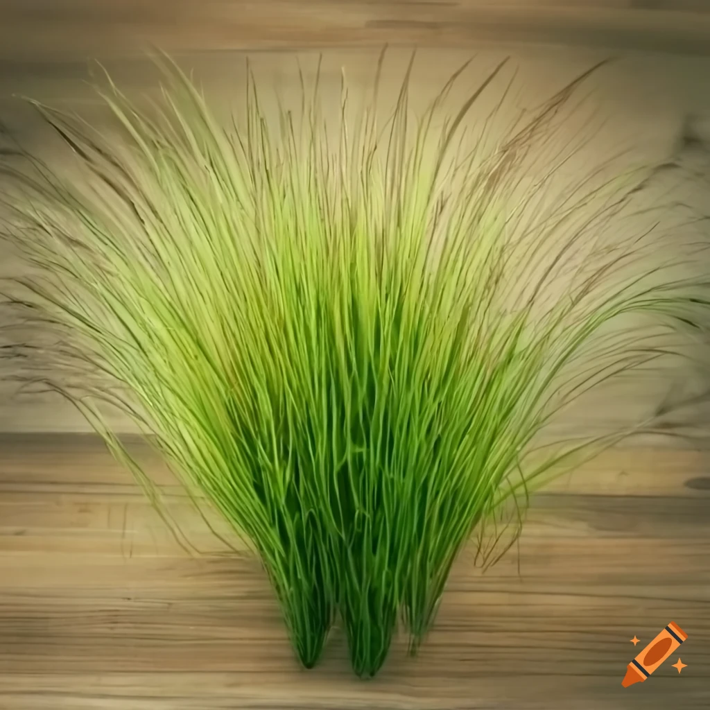 Dense growth of long grass