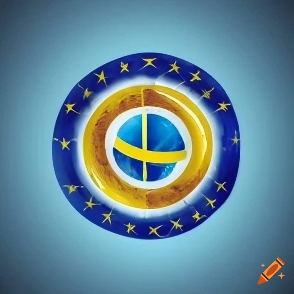 ERASMUS+ logo on Craiyon