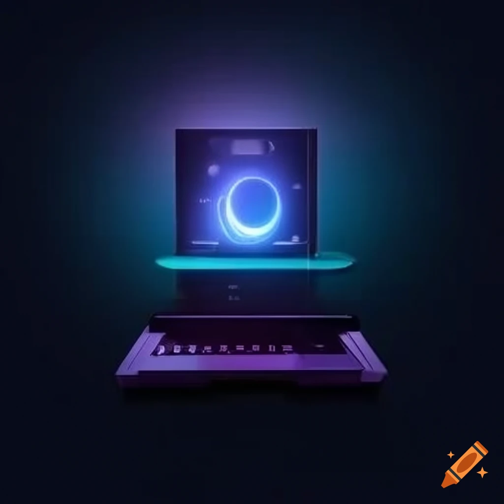 Computer banner on Craiyon