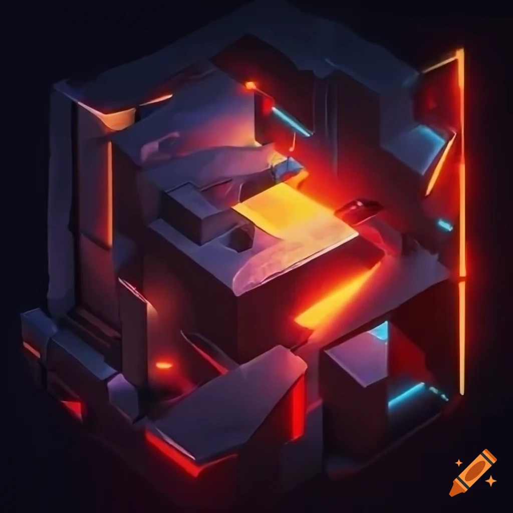 Realistic 3D art with a Valorant-style 'V' as the main highlight on Craiyon