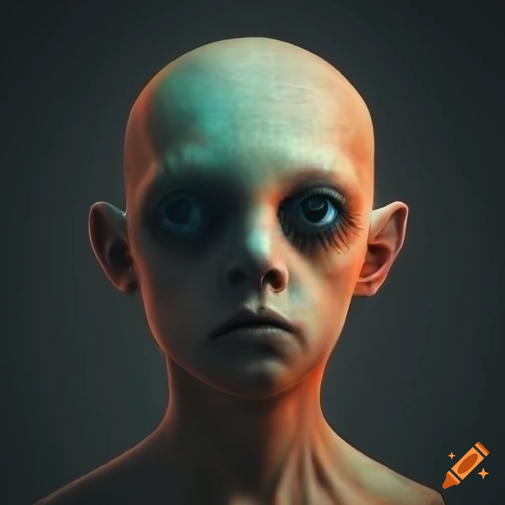 Portrait of a young ginger football player on Craiyon