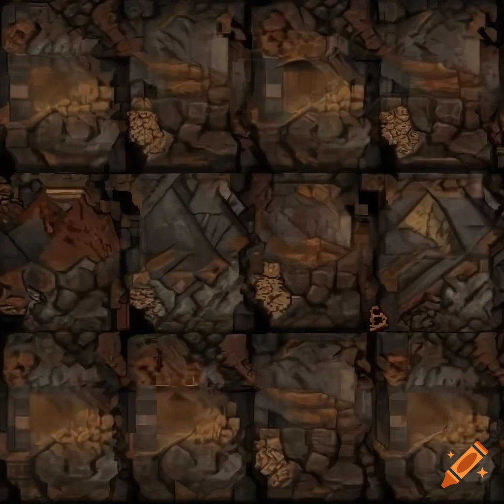 Tile texture pack for top-down rpg game