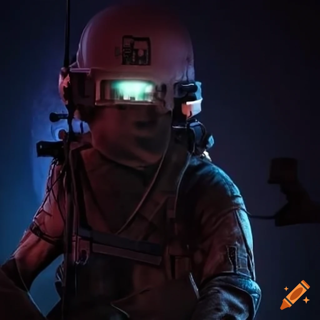 Sharp and polished call of duty soldier logo with a fiery rocket league ...