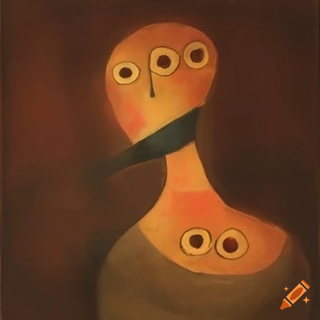 Painting by paul klee depicting the power of music