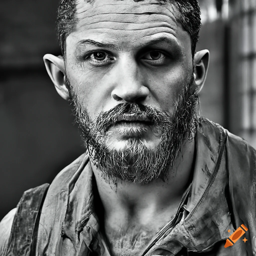 Tom hardy playing a character from the walking dead