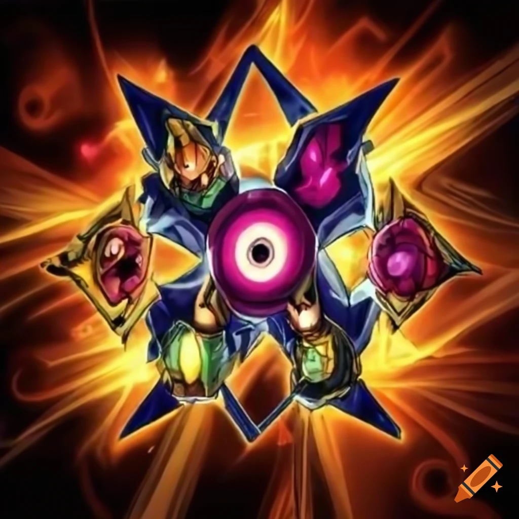 Void wizards ritual circle, a powerful yu-gi-oh card on Craiyon