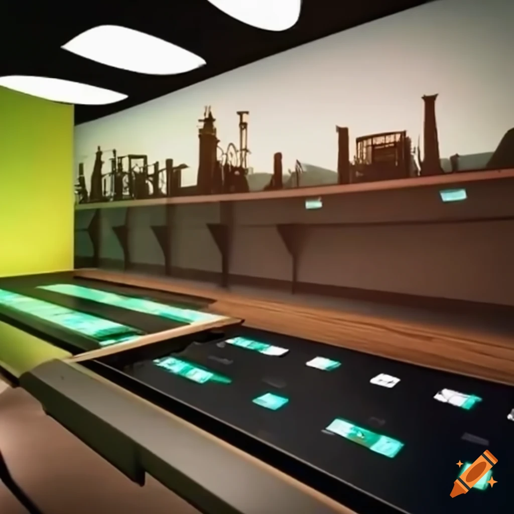 Immersive training grounds