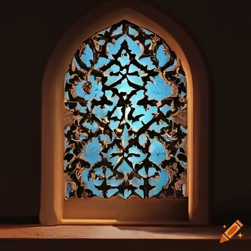 Beautiful combination of islamic art and gothic architecture