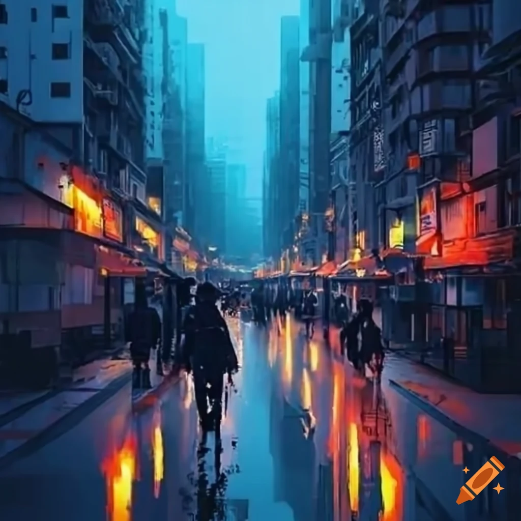 Cityscape of chengdu