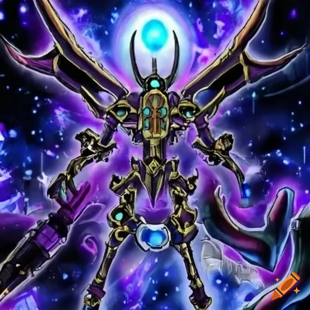 Artistic depiction of a dragon-like deity on Craiyon