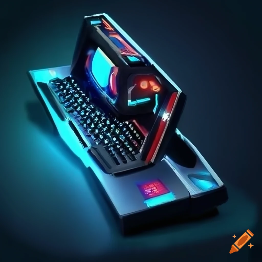 Image of updated gaming platforms on Craiyon