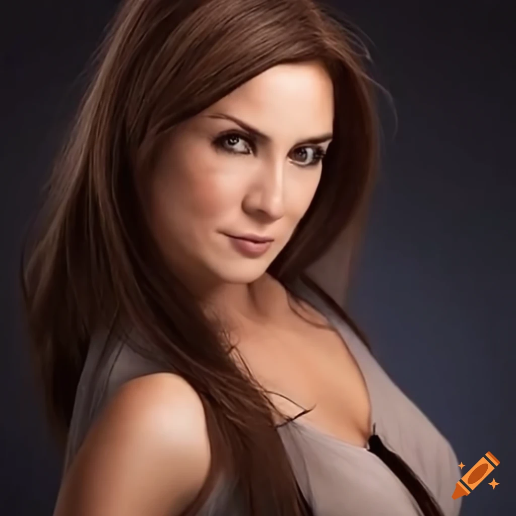 Portrait of darya folsom from kron4 on Craiyon