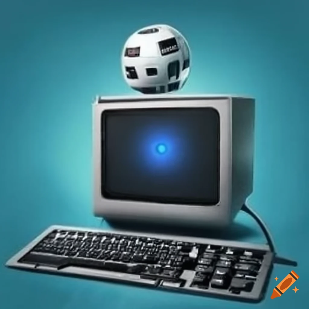 Computer On Craiyon