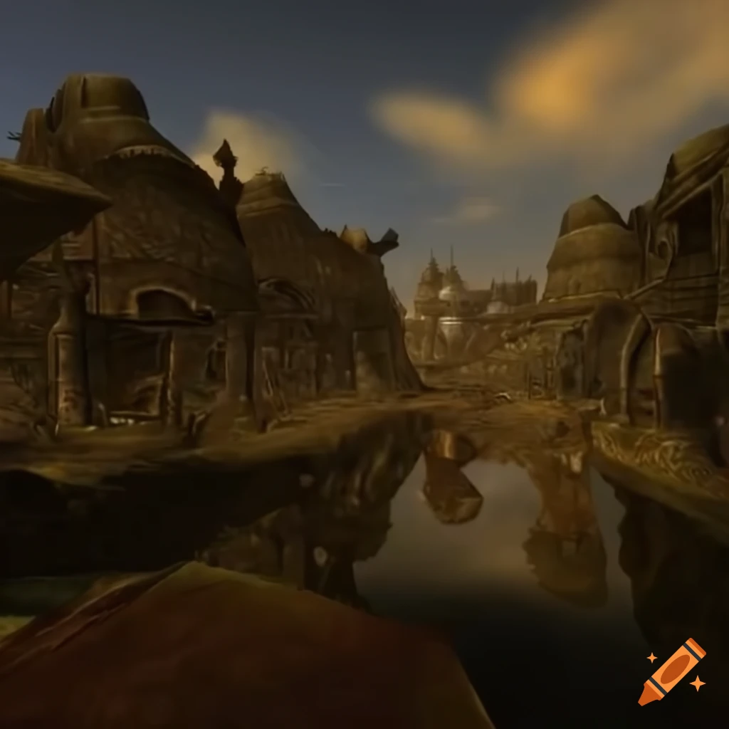 Morrowind 2 logo on Craiyon
