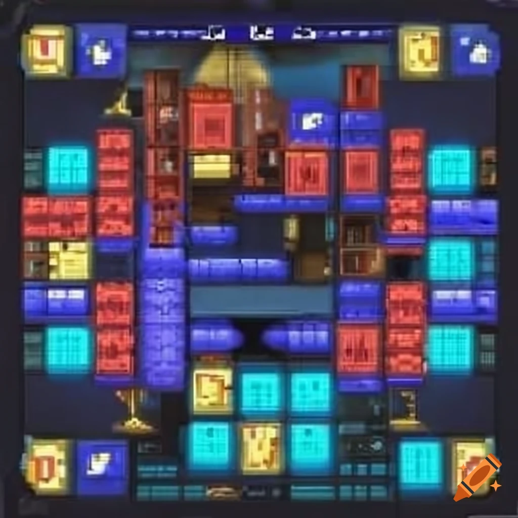 Small-scale multiplayer environments on Craiyon