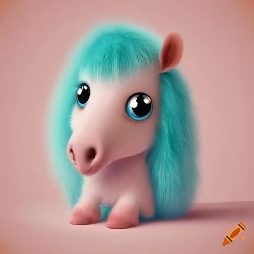 Adorable Fluffy Horse adorable-fluffy-horse