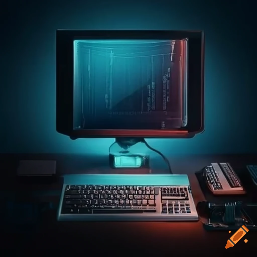 Computer Programming Concept On Craiyon