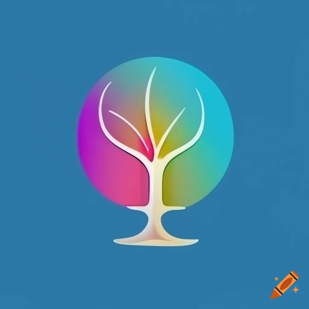 Minimalist tree logo for lean change leadership