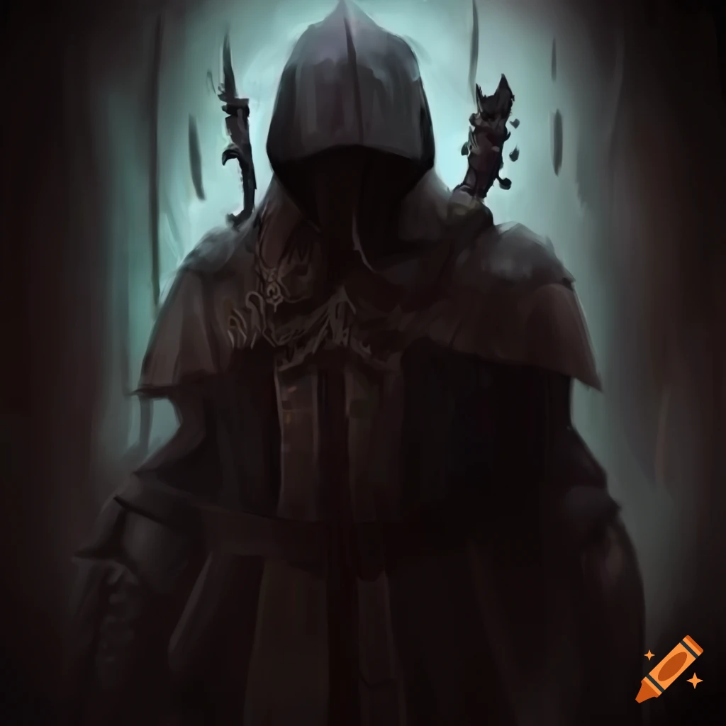 Image of a ghostly gentleman in haunted armor on Craiyon