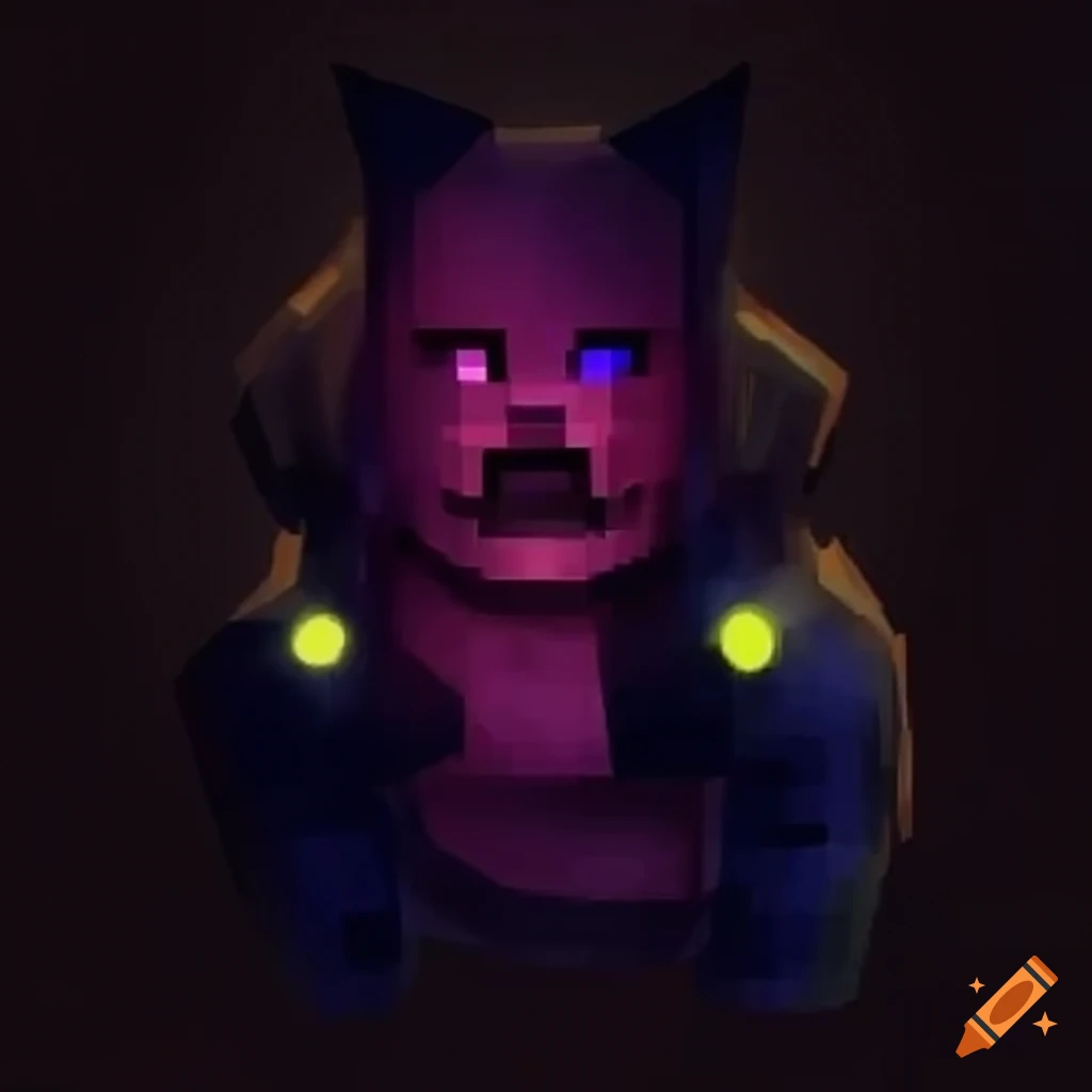 Image of minecraft non-op gameplay on Craiyon