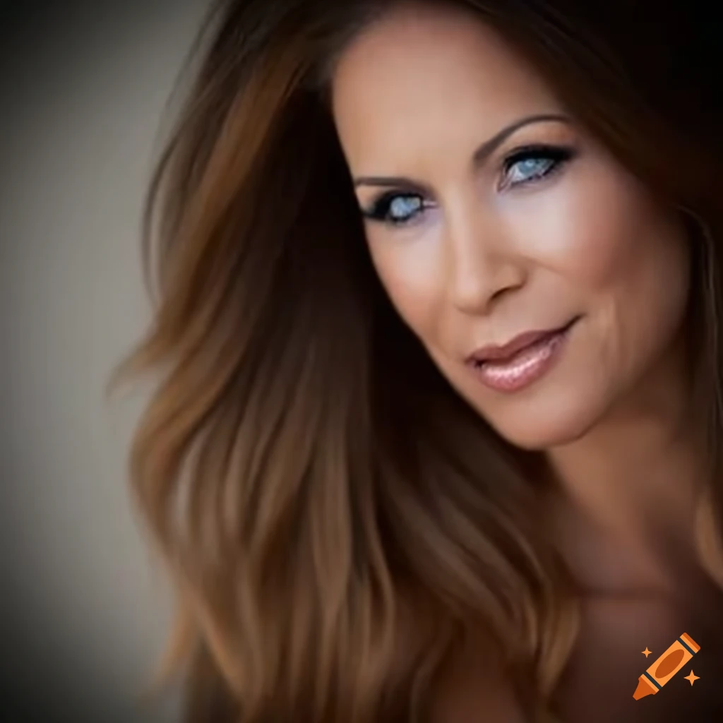 Glamour portrait of darya folsom on Craiyon
