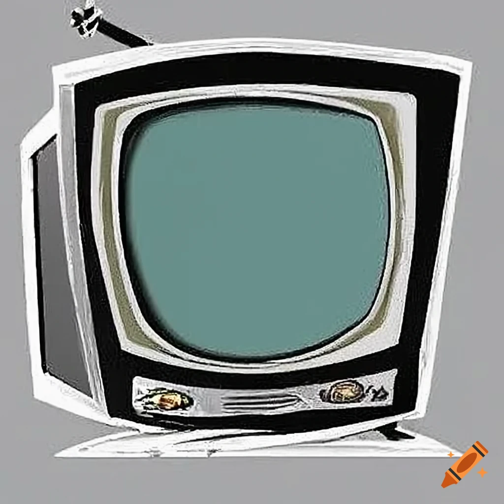 80's tv logo