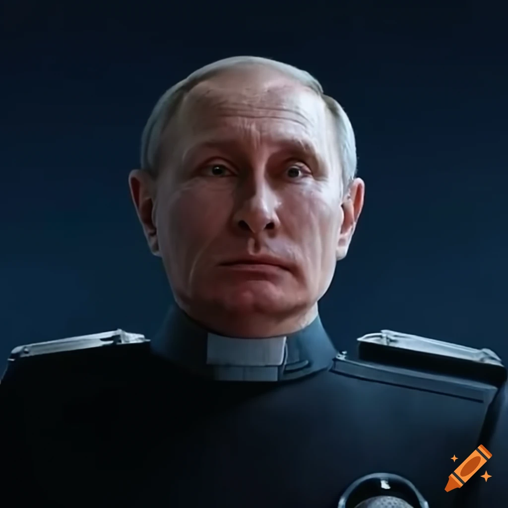 Image of vladimir putin as a star wars character on Craiyon