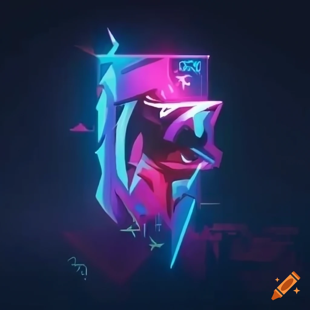 Valorant esports team logo on Craiyon