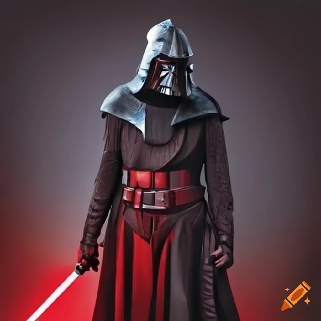 Elegant monster in sith costume on Craiyon