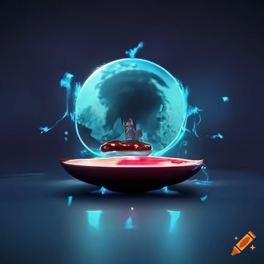 Illustration of server description highlighting on Craiyon