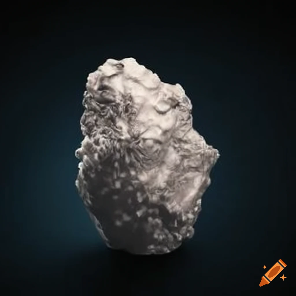 High resolution image of the new chemical element obamium on Craiyon