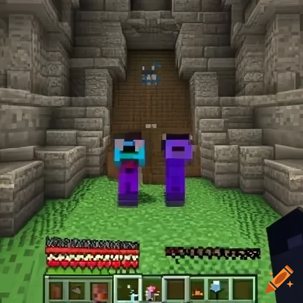 Minecraft typically offer on Craiyon