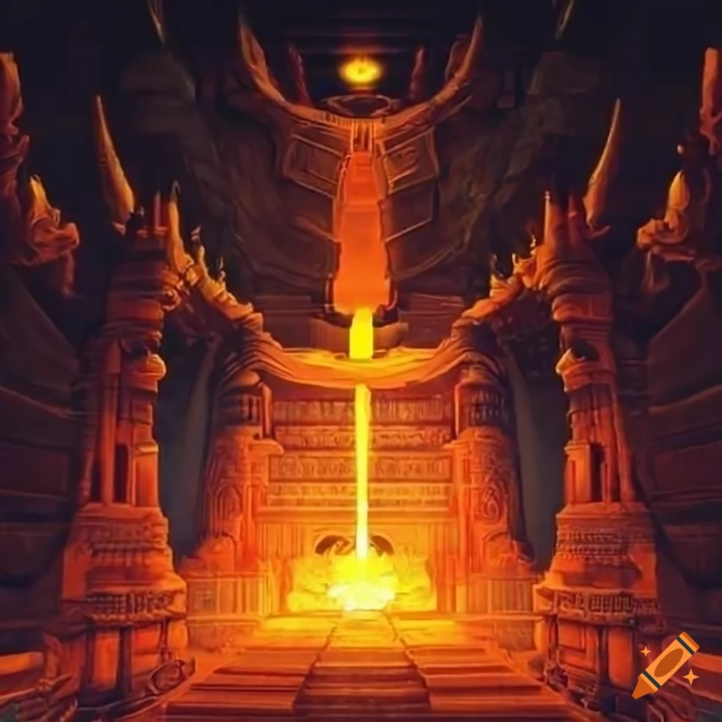 Concept art of thriving civilizations in a strategic game