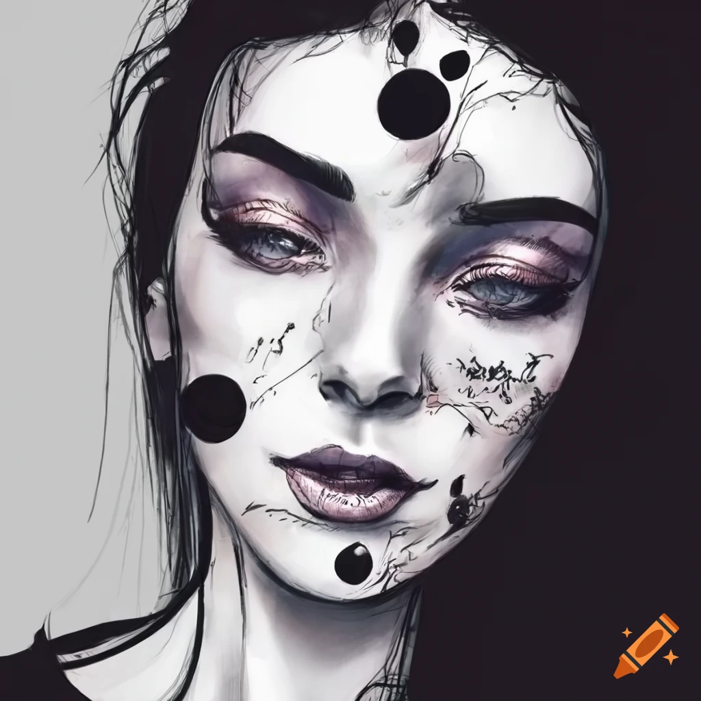 Sketch of an alternative woman