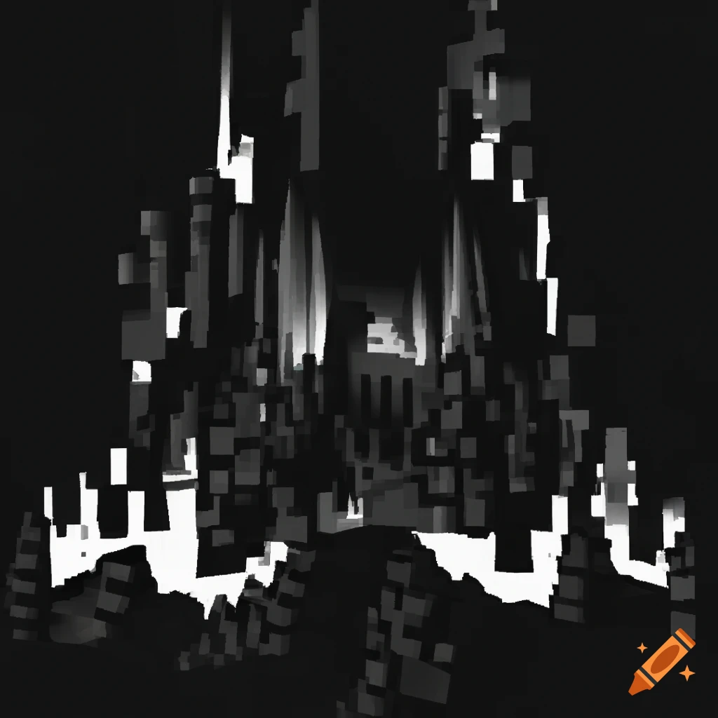 Minecraft pvp paradise logo on Craiyon