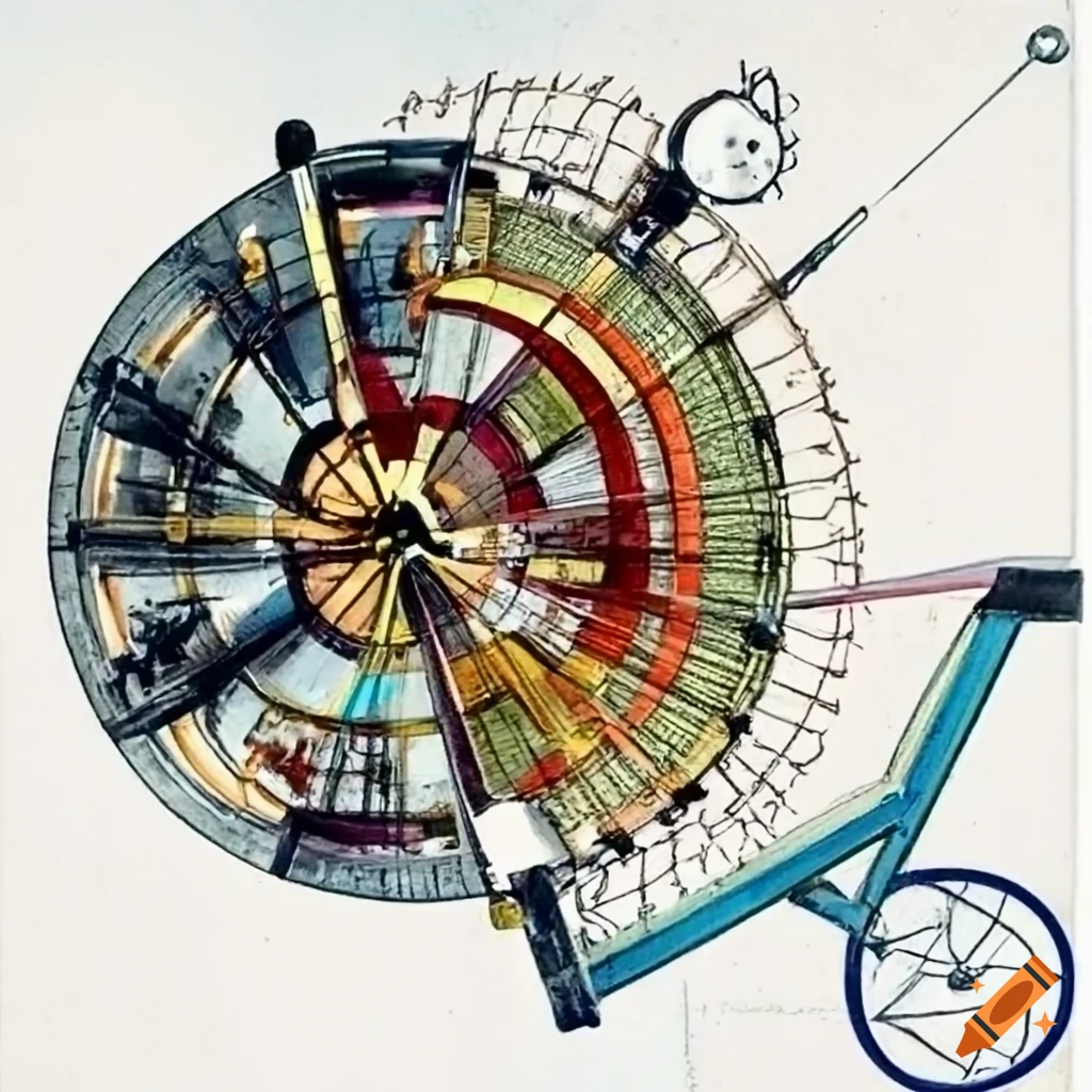 Image illustrating life steal mechanisms on Craiyon