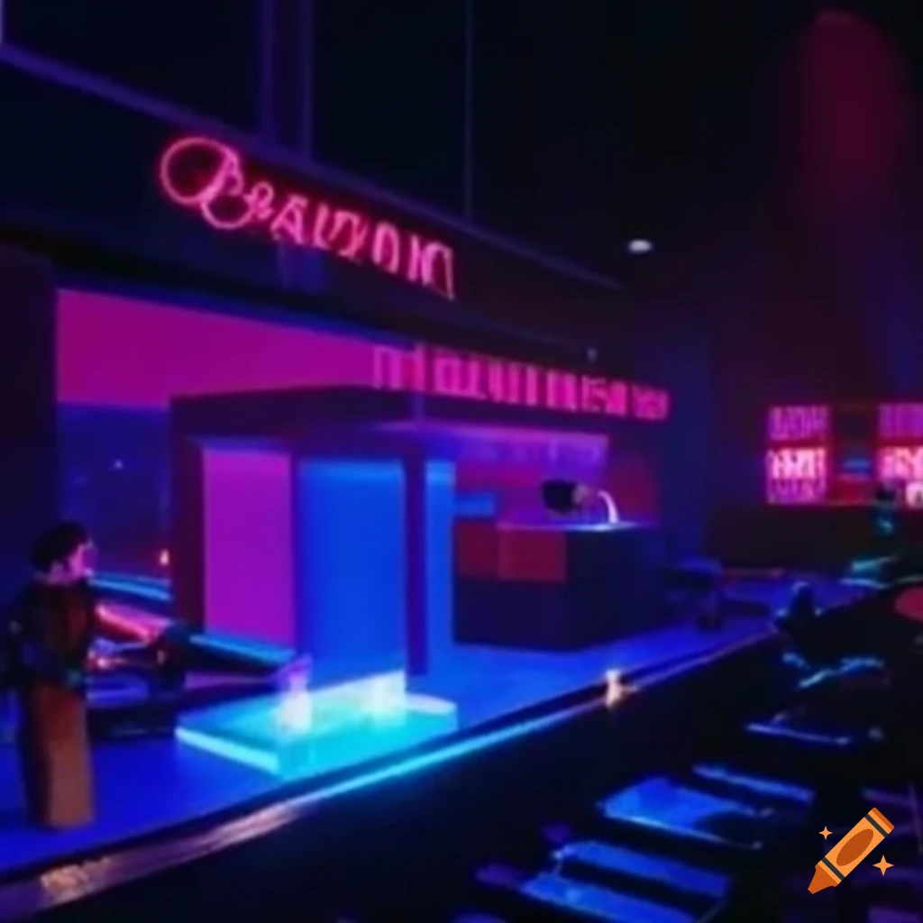 Chillwave scene inspired by 80s love and rockets