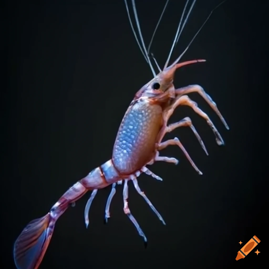 Mouthwatering shrimp dish