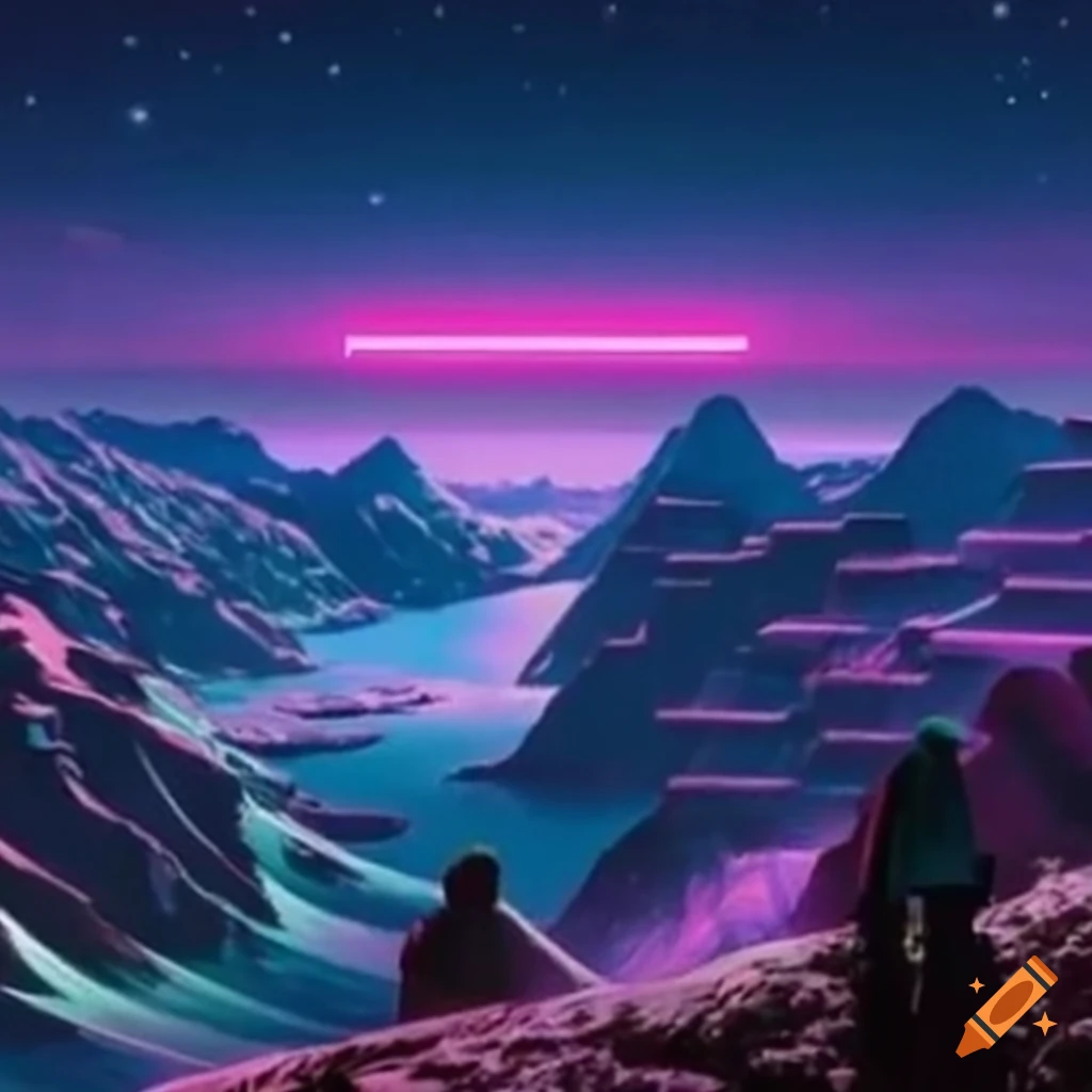 Digital art titled 'the challenge of our rivals'